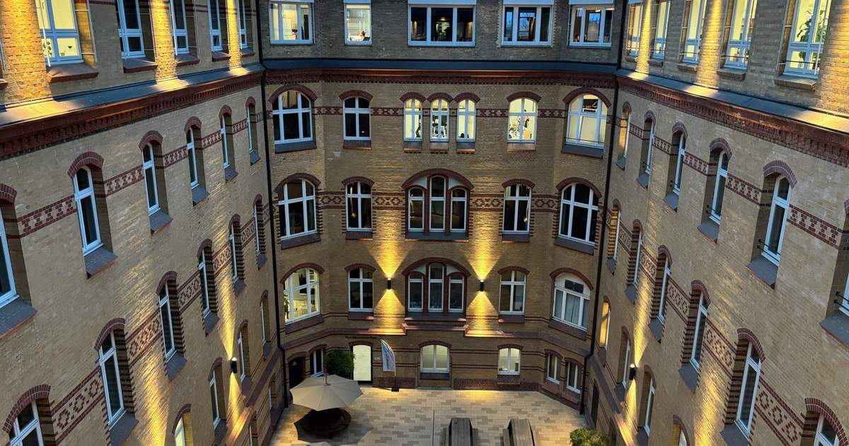 Umrüstung auf LED-Beleuchtung bei Hines Germany Hamburg – 408 GLT LED ...