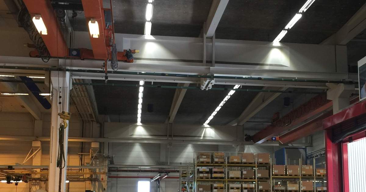 LED-Röhren Austausch bei ABB – 15.000 GLT LED TUBES für Produktion ...