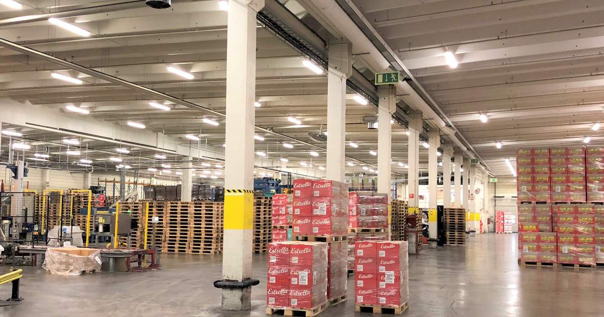 LED retrofit at Estrella – GLT LED TUBE for food production | GLT ...