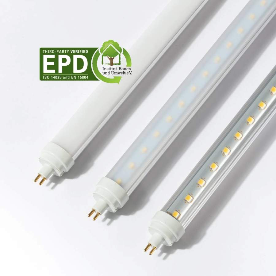GLT LED TUBE SP – Retrofit LED tube according to IEC 62776 for industry ...