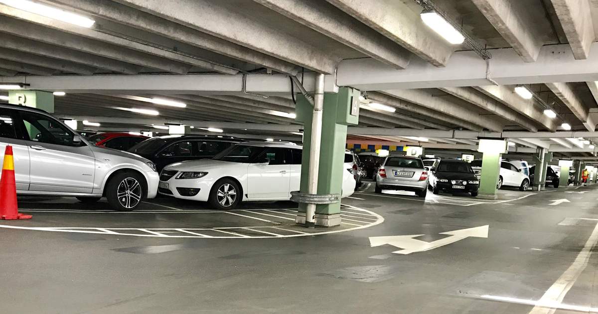LED lighting for Nordstan Parking – 3,849 GLT LED TUBES for Gothenburg ...