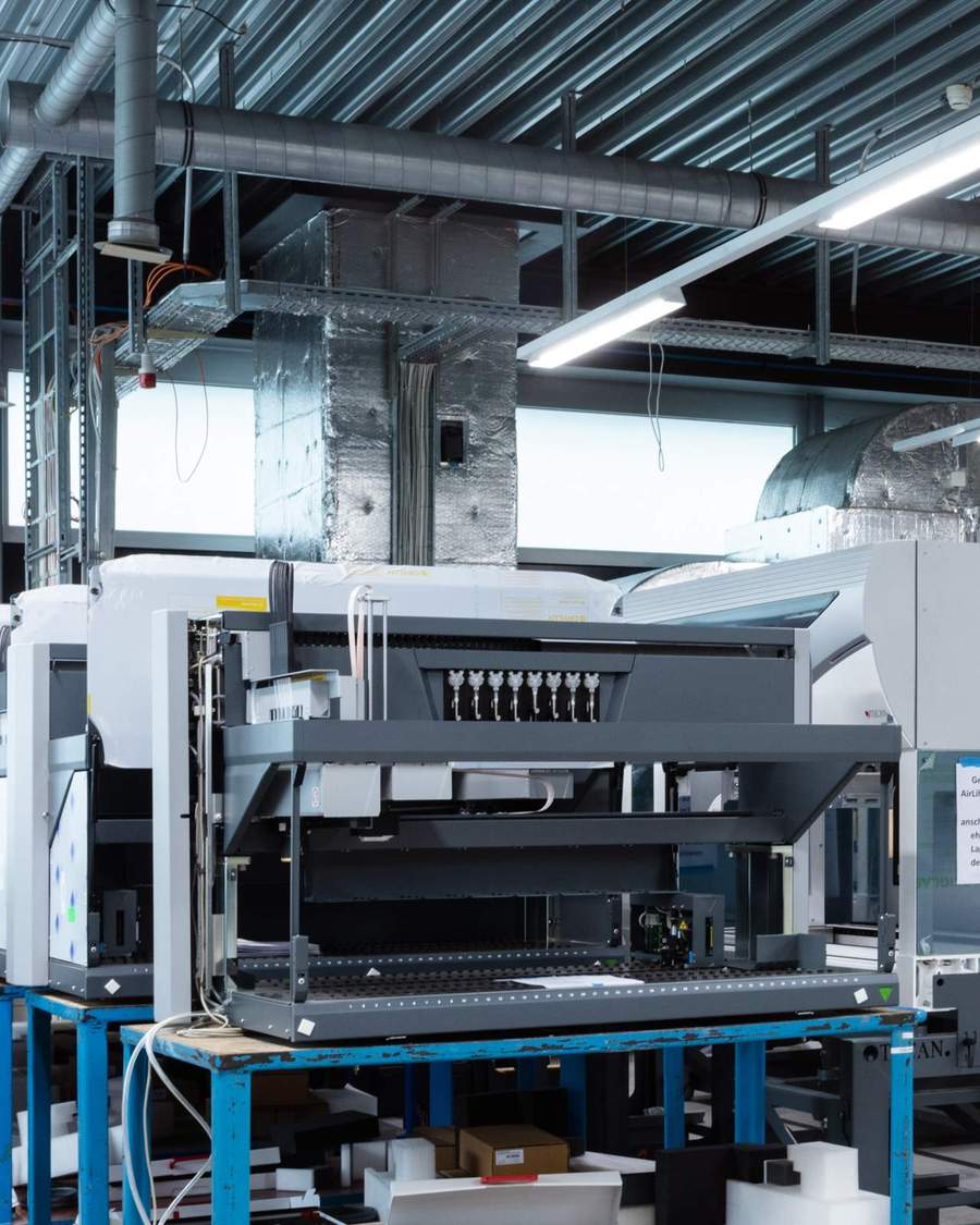 LED tube retrofit at Tecan production – 4,800 GLT LED TUBES installed ...