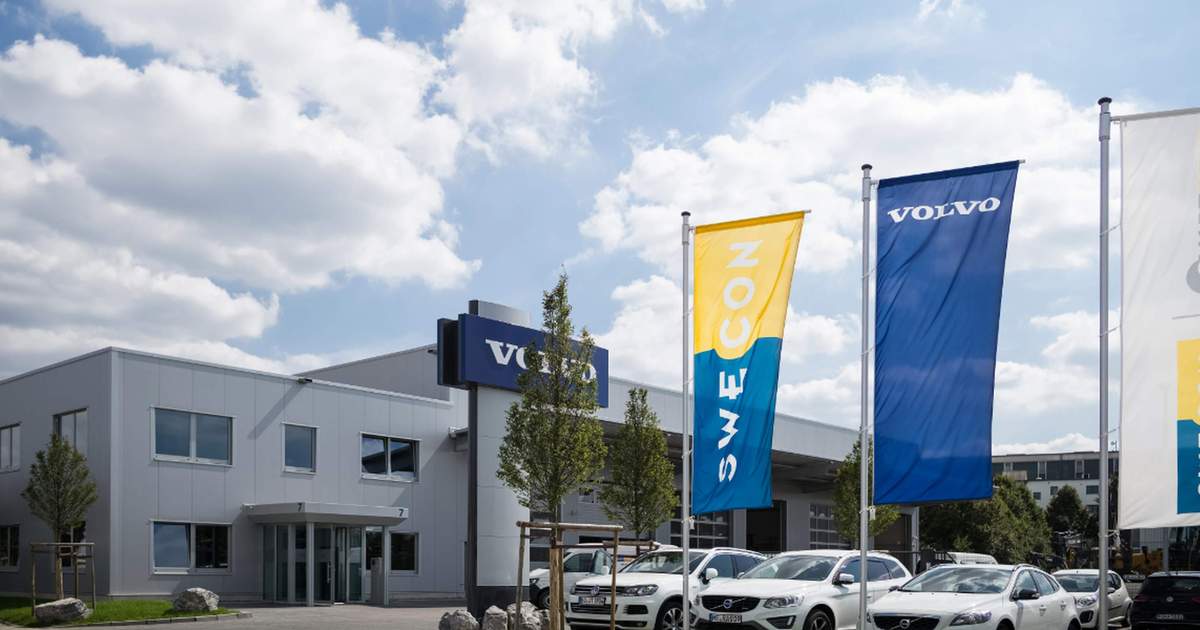 LED Lighting Retrofit at Swecon Baumaschinen GmbH – Rent instead of Buy ...